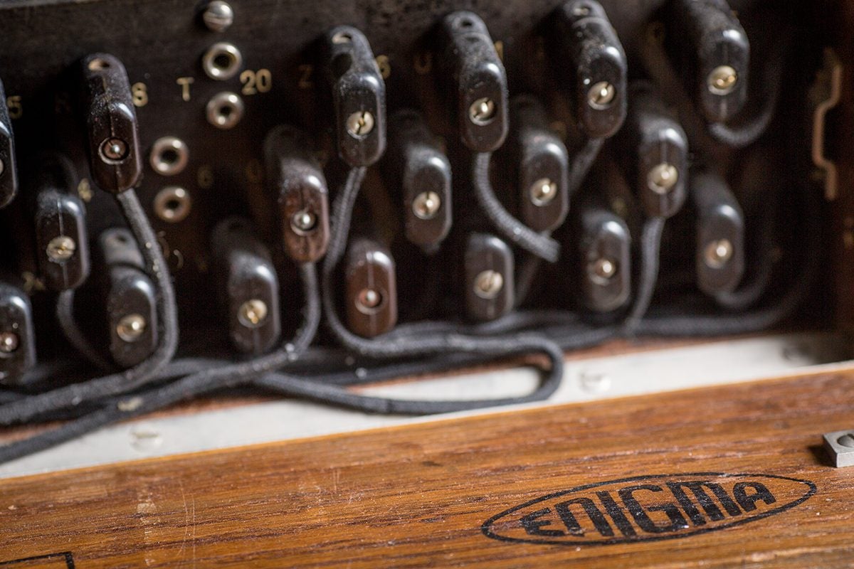 Enigma Machines on View at World War II Museum in Natick