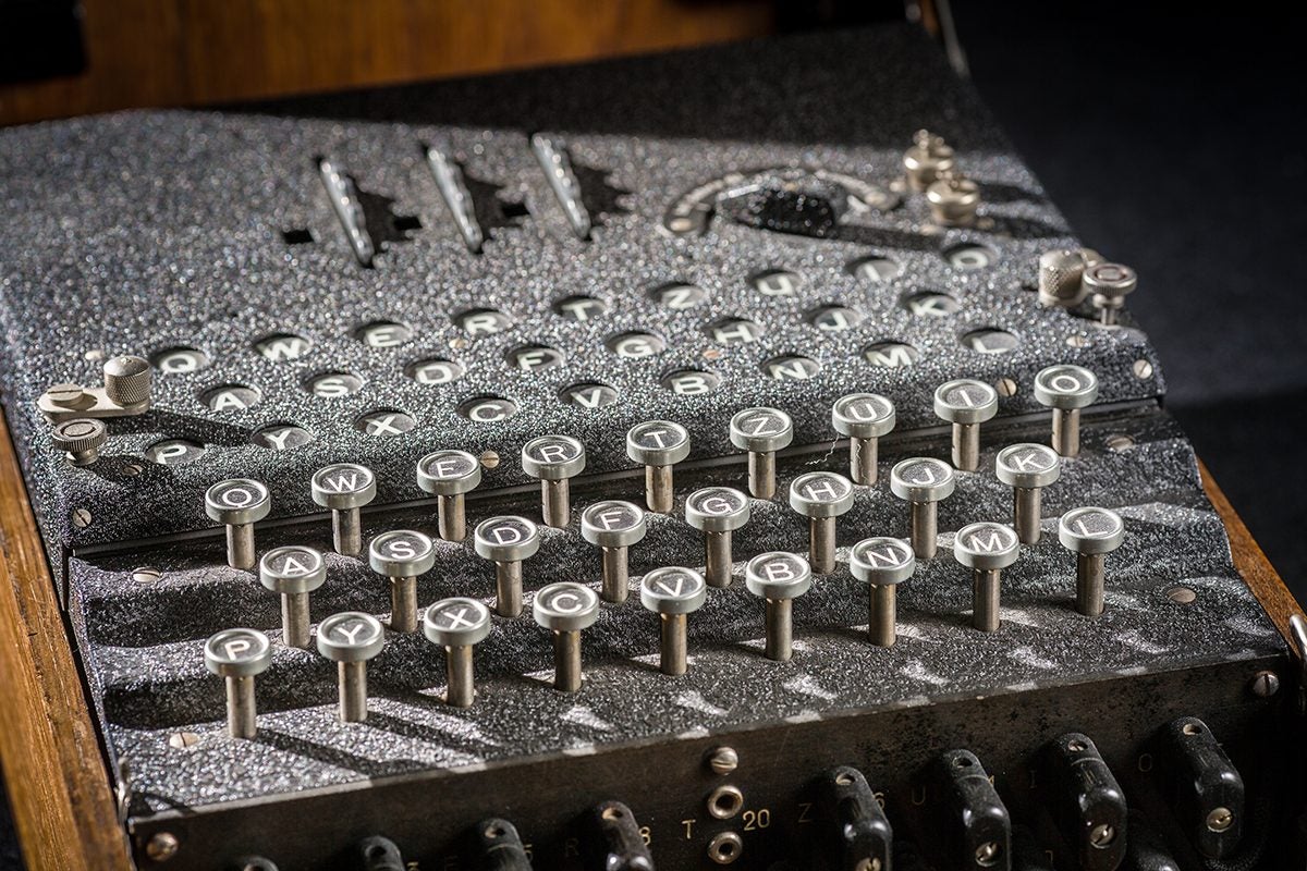 Enigma Machines on View at World War II Museum in Natick