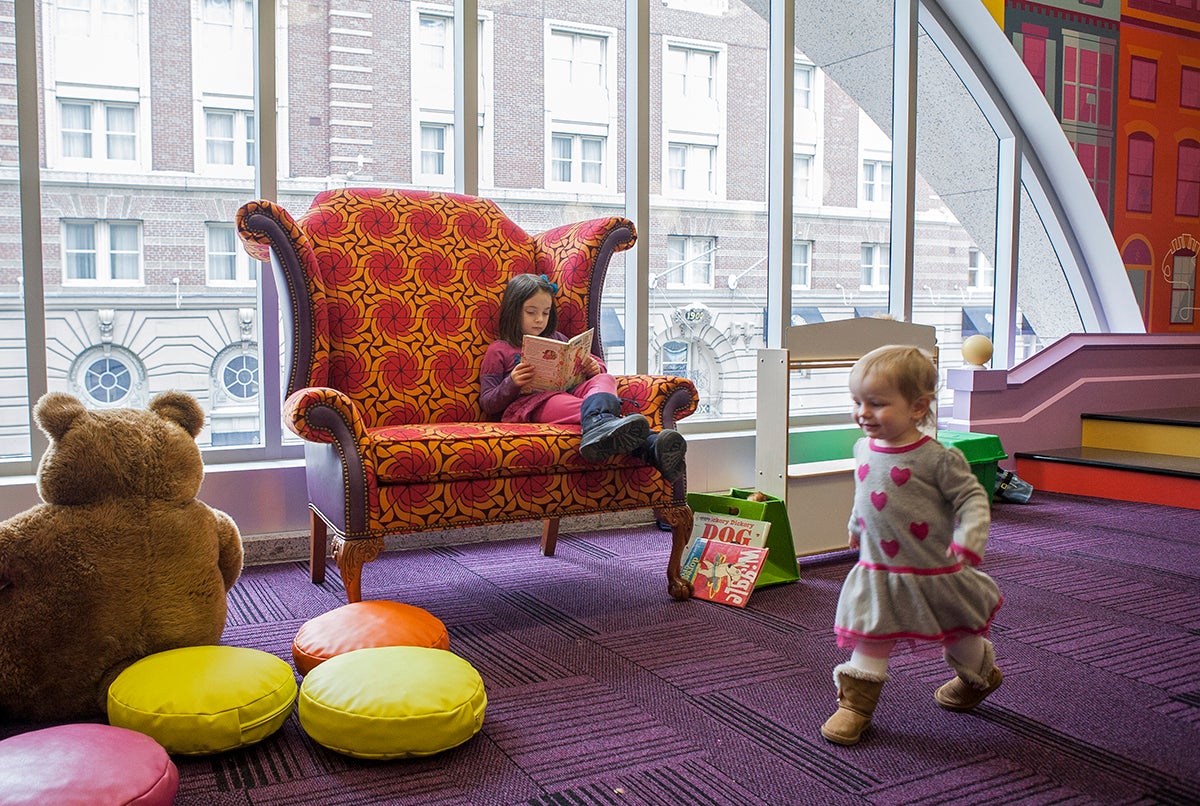 Boston Public Library Unveils Renovated Second Floor