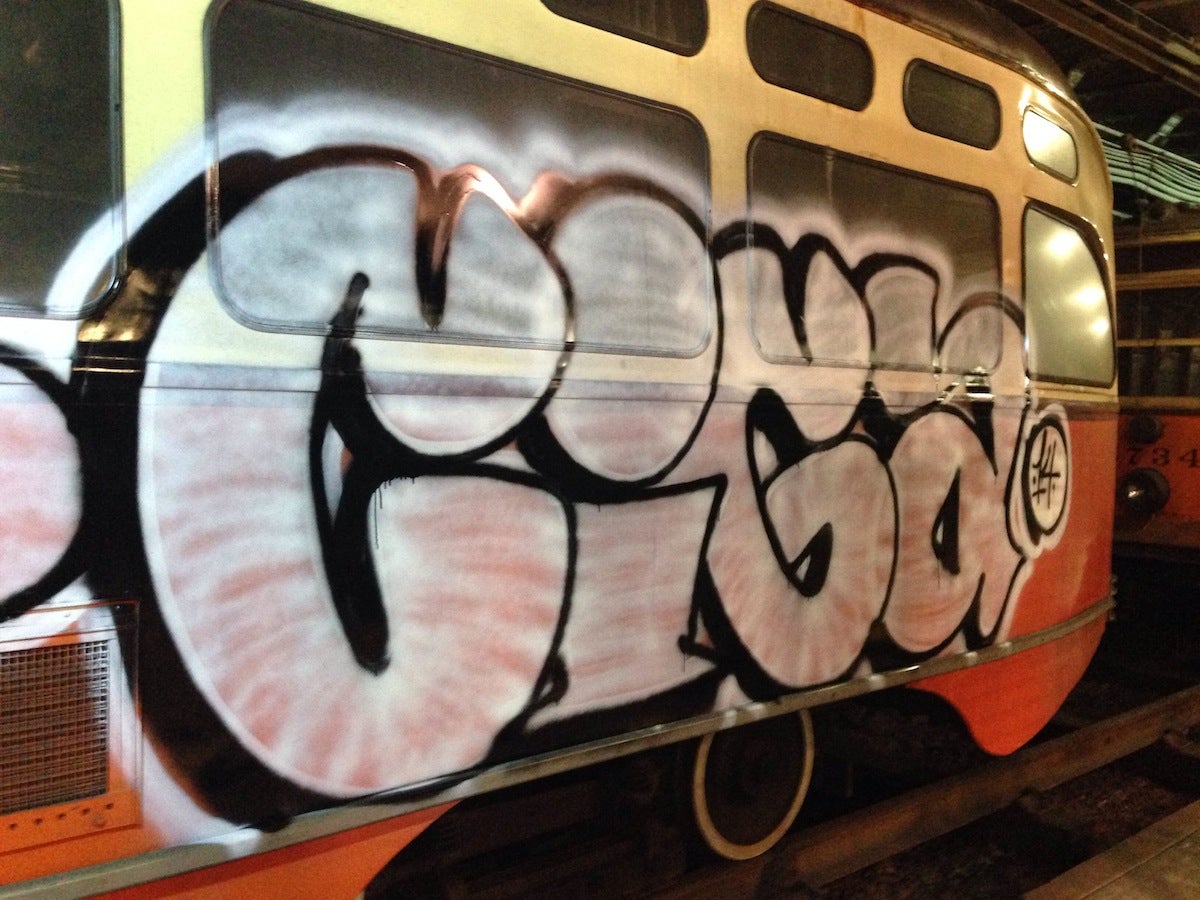 Boston Graffiti Artist Arrested, Facing 12 Counts - Boston Magazine