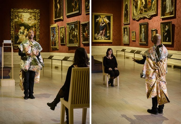 Lee Mingwei's 'Sonic Blossom' Gifts Songs to MFA Visitors