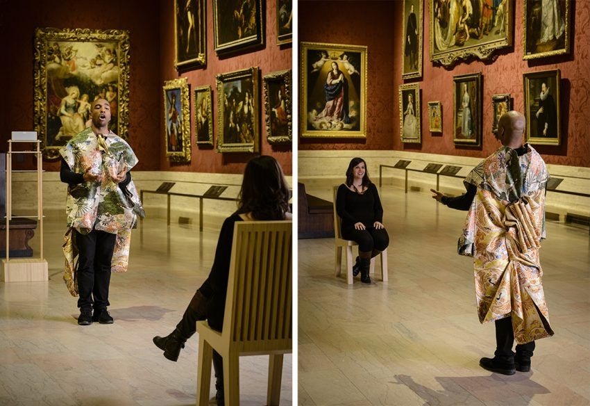 Lee Mingwei's 'Sonic Blossom' Gifts Songs to MFA Visitors