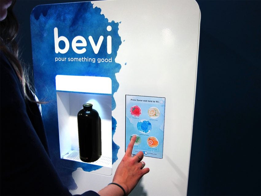 Bevi Makes Healthy, Eco-Friendly Water Coolers for Offices