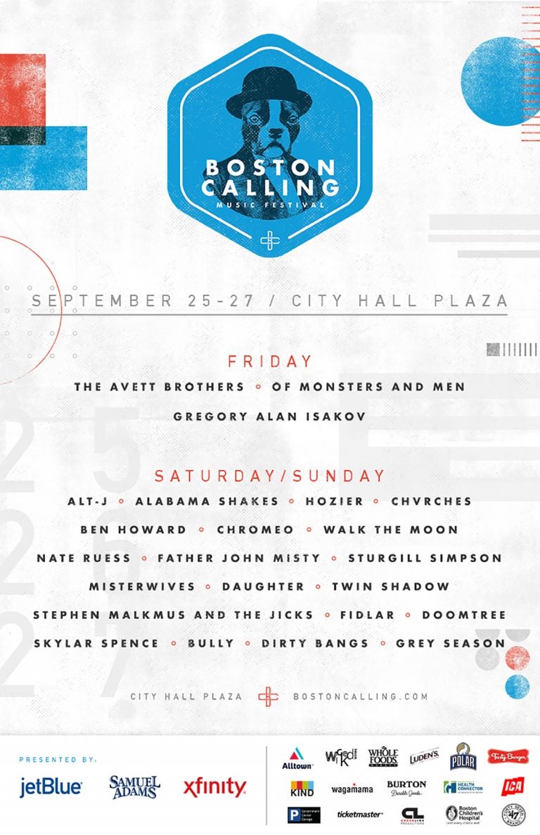 Here's the Boston Calling Fall 2015 Lineup and Set Times