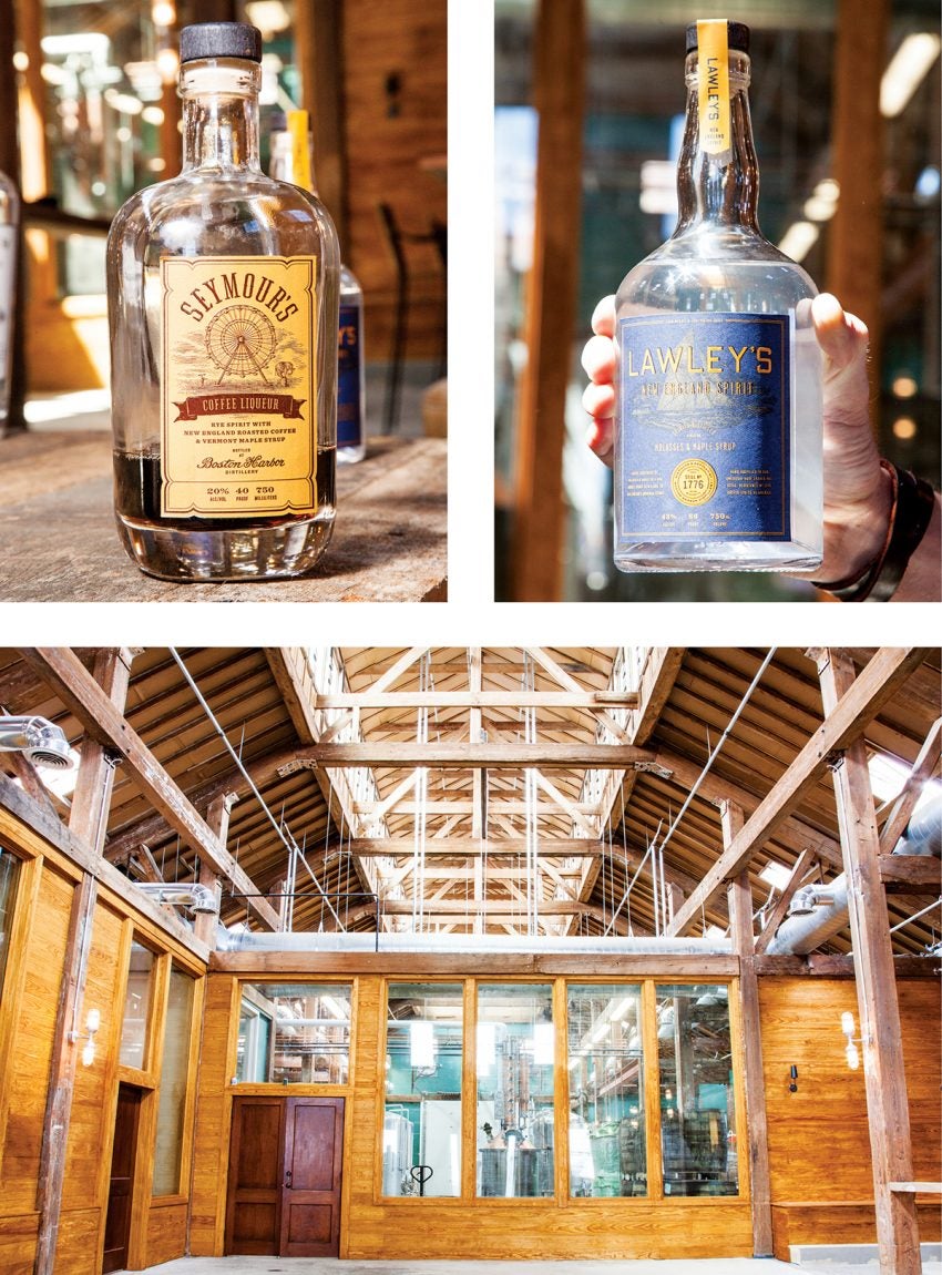 Raising Boston's Spirits: Boston Harbor Distillery