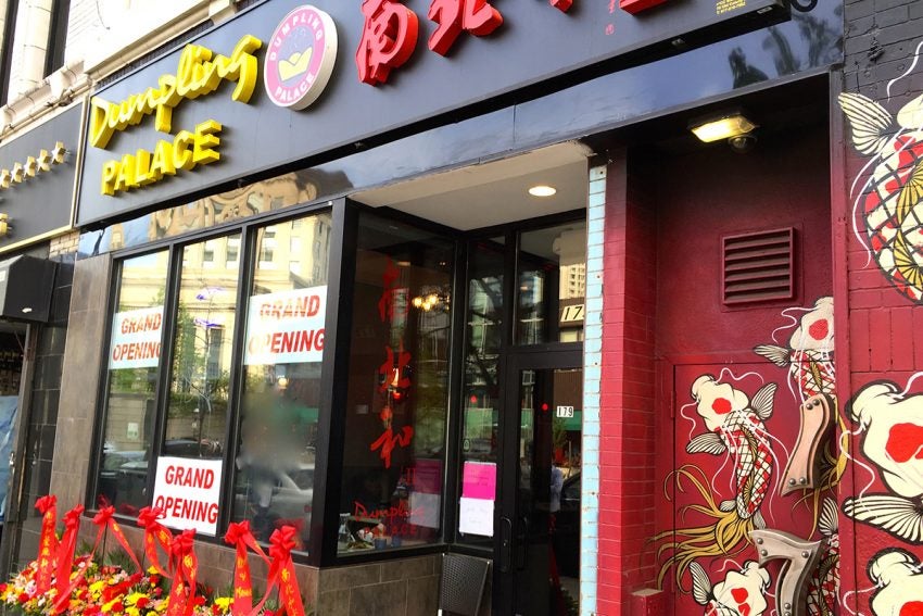 Dumpling Palace Opens in Back Bay - Boston Magazine