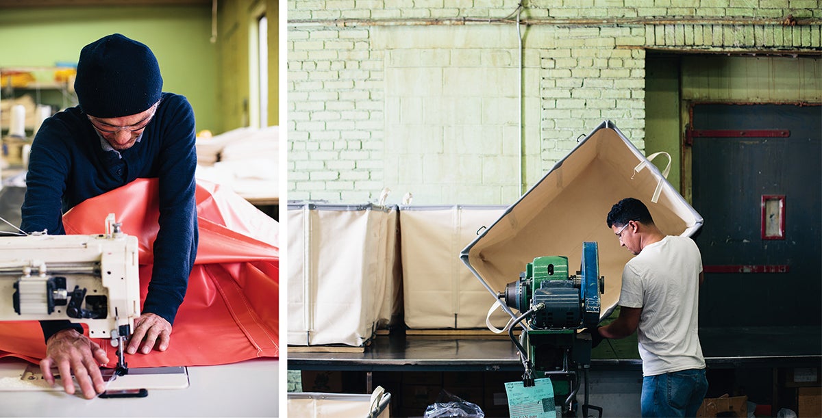 Inside Steele Canvas's Production Space in Chelsea