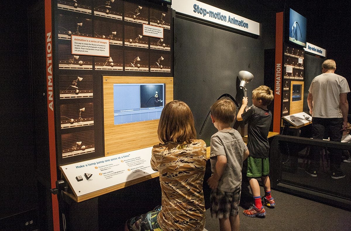 'The Science Behind Pixar' Debuts at the Museum of Science