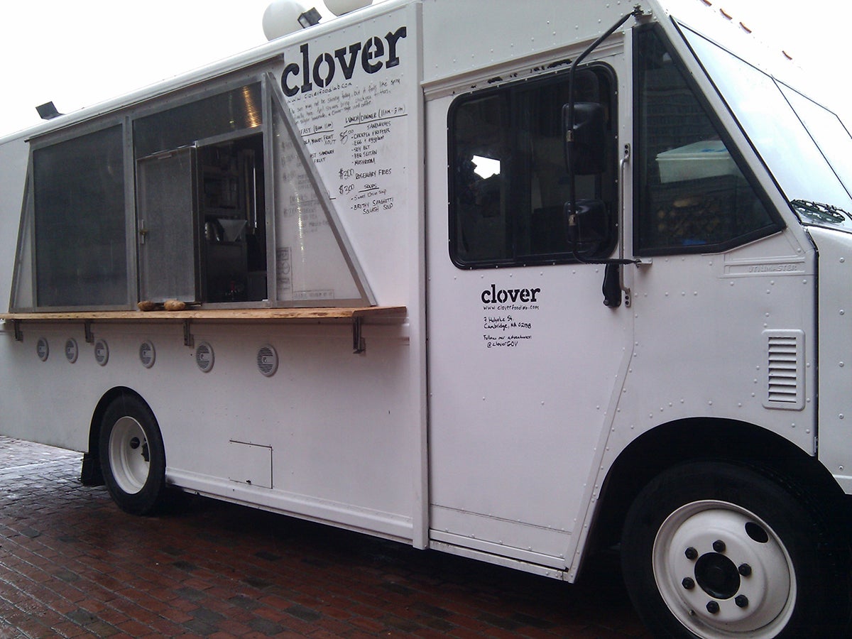 Clover Takes Its Food Trucks off the Road