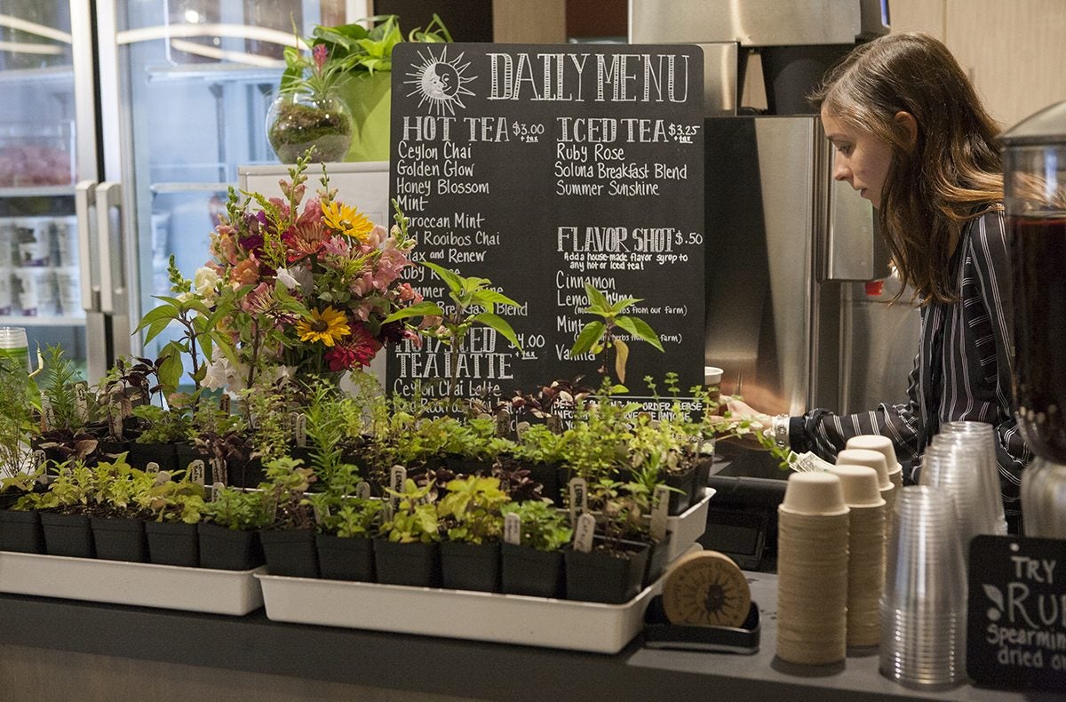 A Look Inside the Boston Public Market