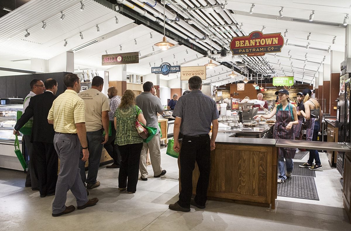 A Look Inside the Boston Public Market