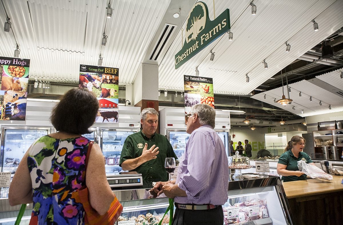 A Look Inside the Boston Public Market