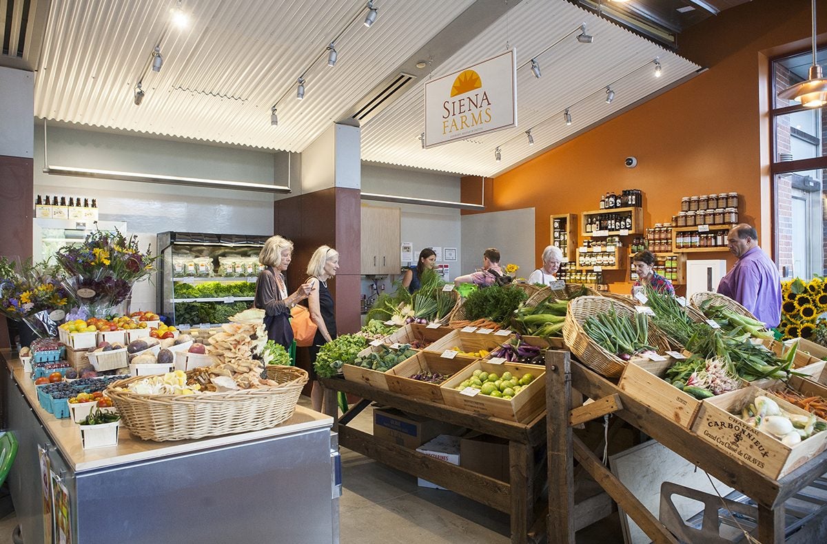 A Look Inside the Boston Public Market