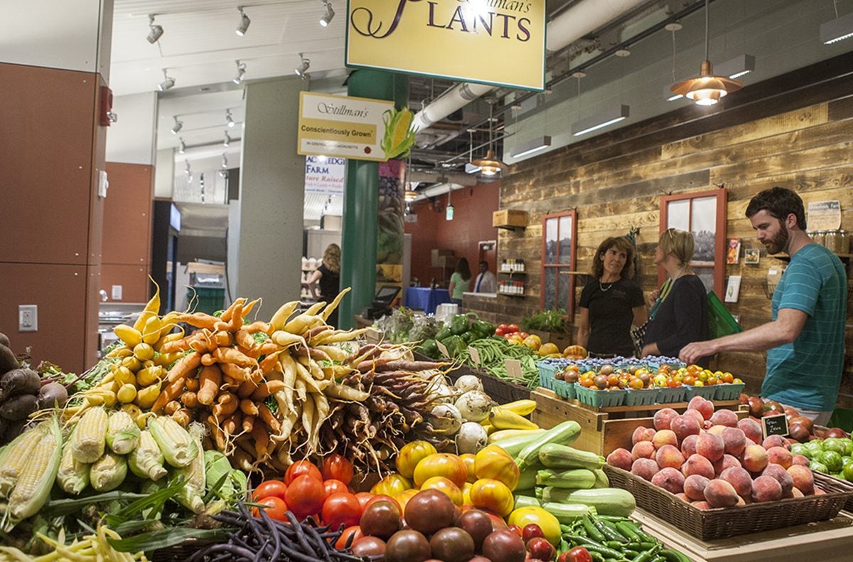 A Look Inside the Boston Public Market