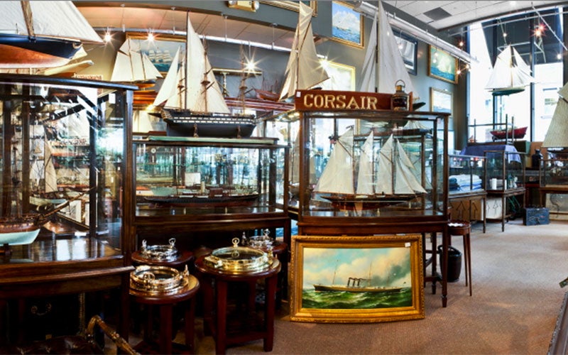 Nine Places for Antique Shopping in Boston