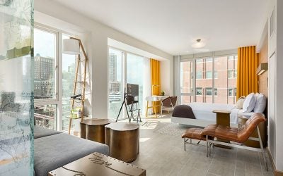 The Envoy Hotel Brings High Design to the Seaport