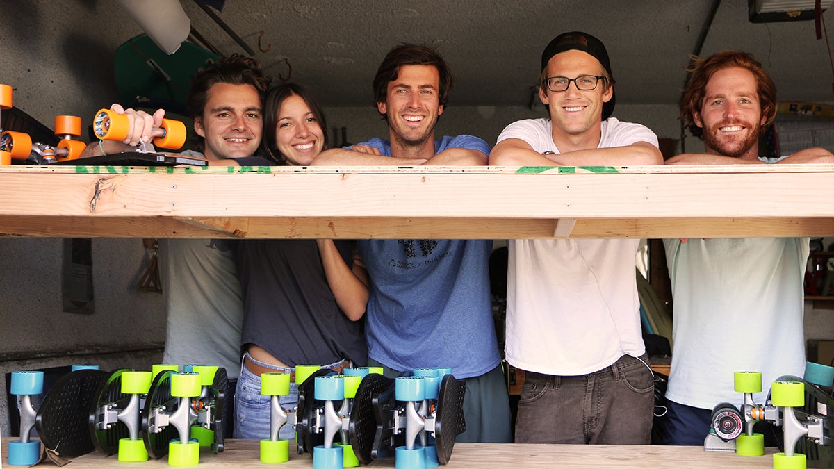 Bureo Makes Skateboards from Recycled Fishing Nets