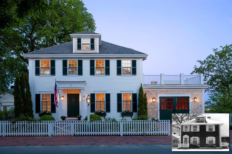 Architect Patrick Ahearn Brings New Life to Edgartown’s Historic ...