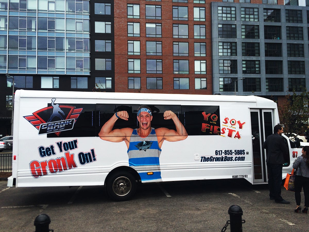 I Got Gronk'd on the Gronk Bus with the Gronkowski Family