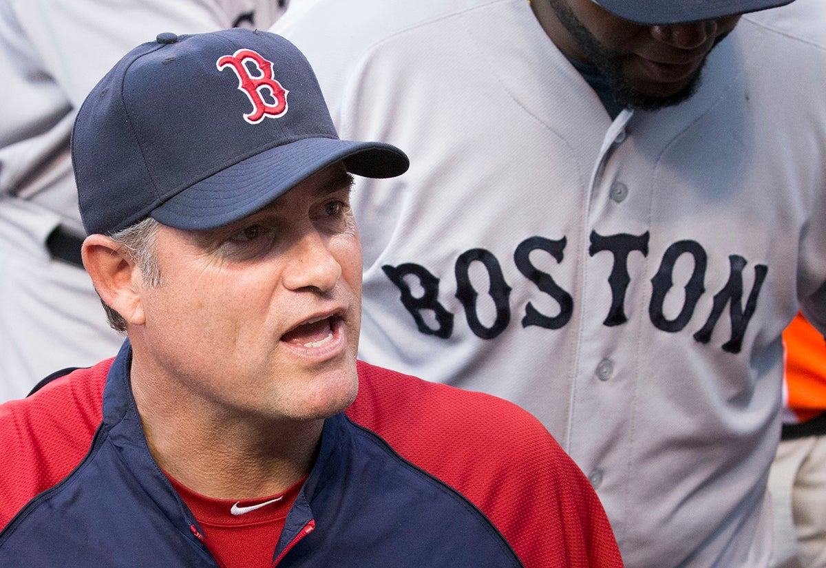 John Farrell Will Not Return to the Red Sox for the 2018 Season