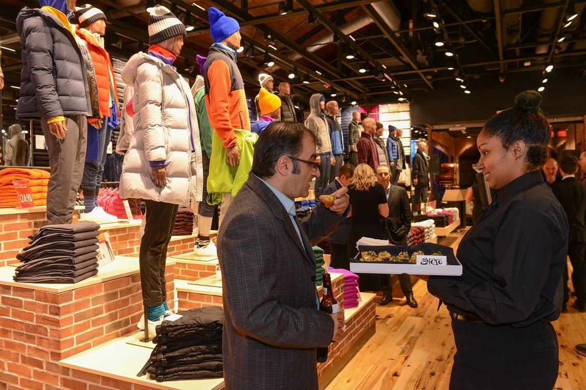 Uniqlo Celebrates Its Boston Debut - Boston Magazine