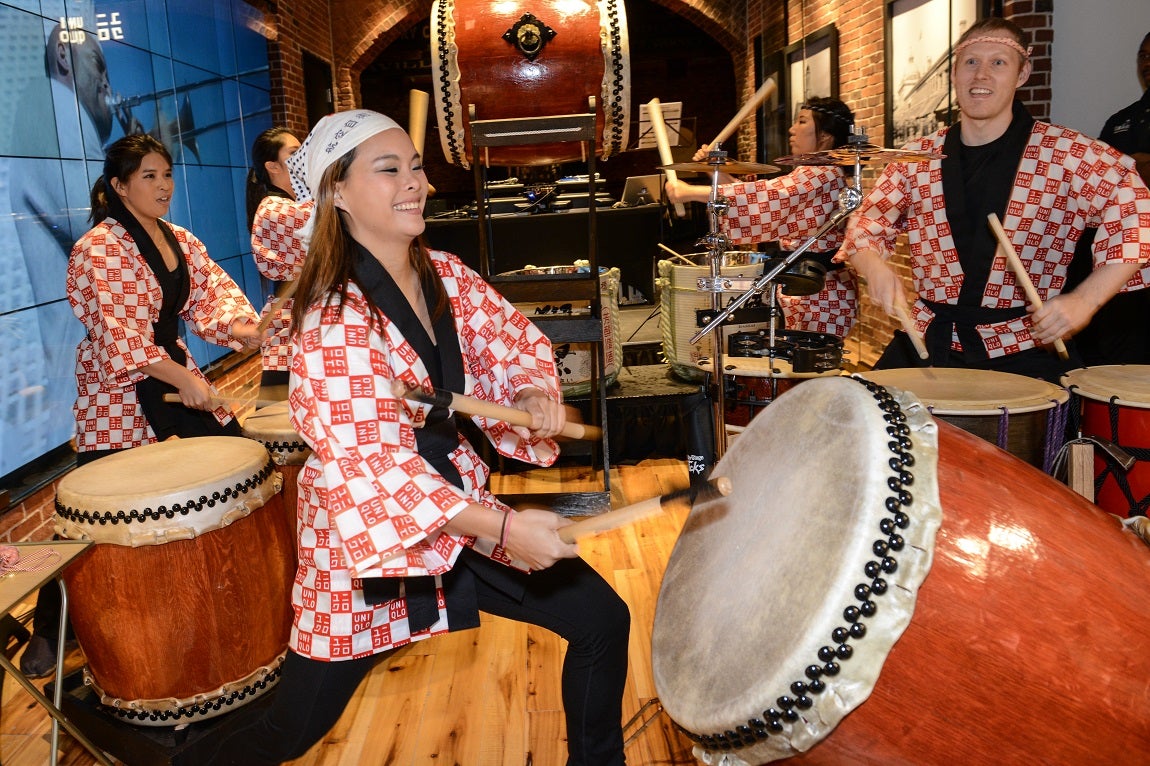 Uniqlo Celebrates Its Boston Debut - Boston Magazine