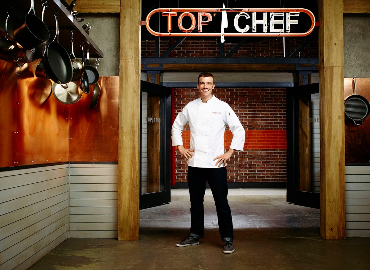 Carl Dooley Talks 'Top Chef' Experience
