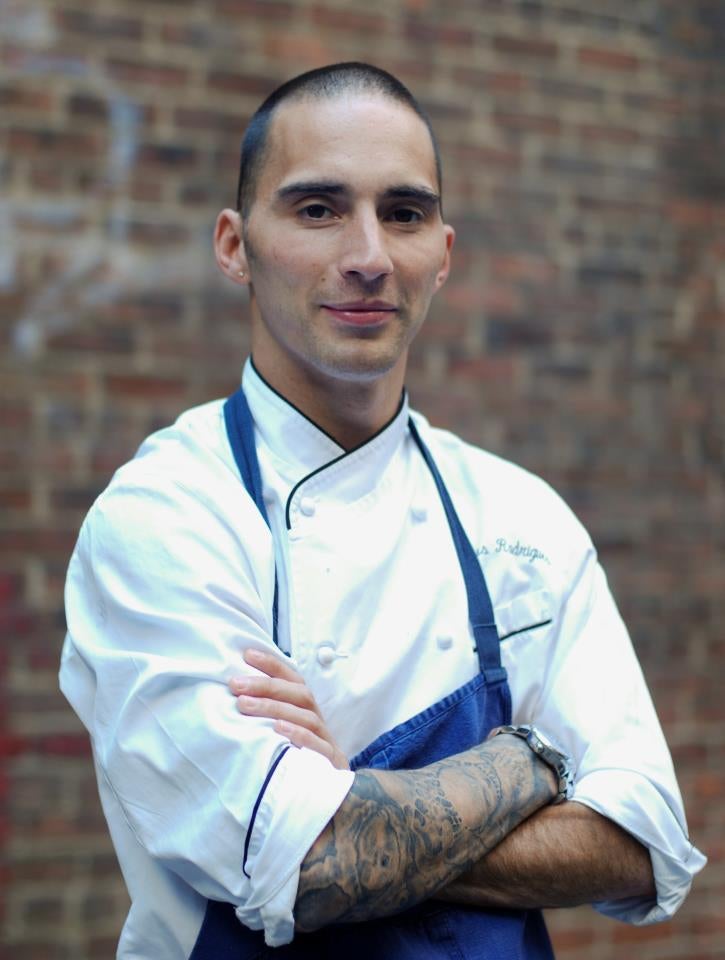 Douglas Rodrigues Is Executive Chef at Liquid Art House