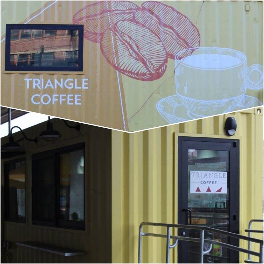 Triangle Coffee Opens at the Innovation and Design Building