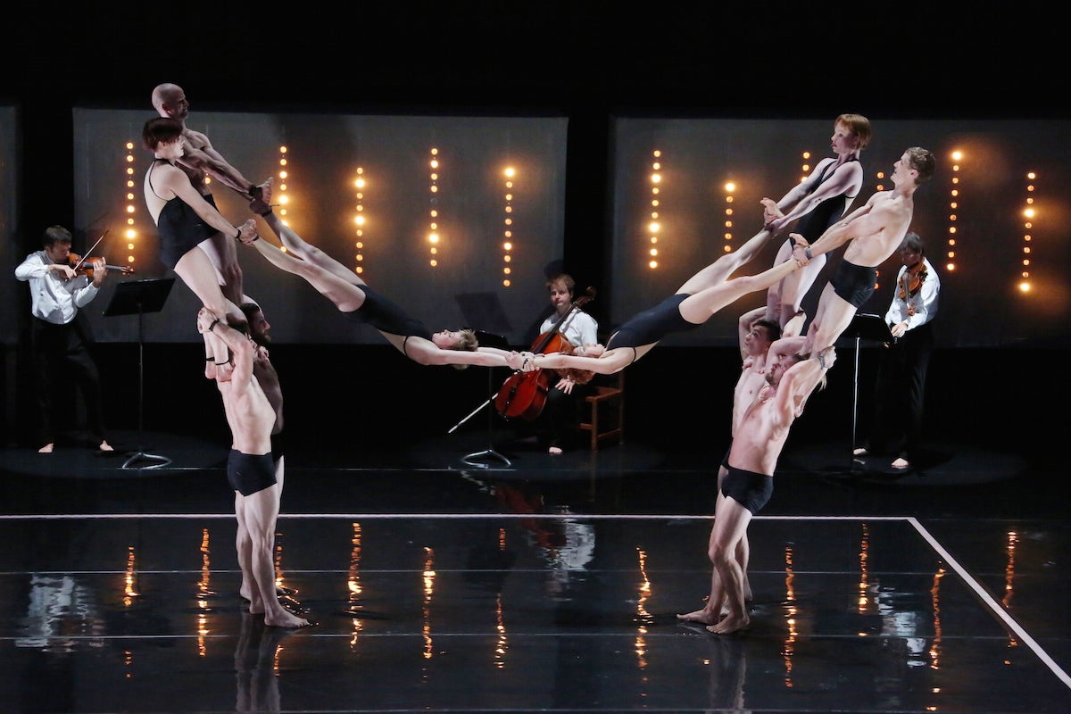 This Is What Goes Into Acrobat Training