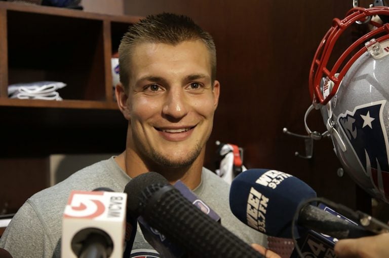Check Out Rob Gronkowski's First GQ Cover