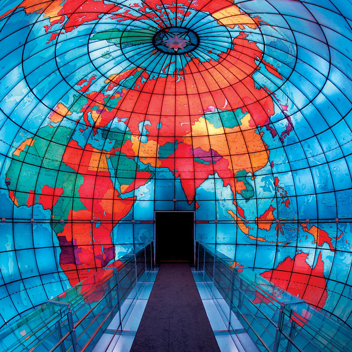 Boston Landmark: The Mapparium