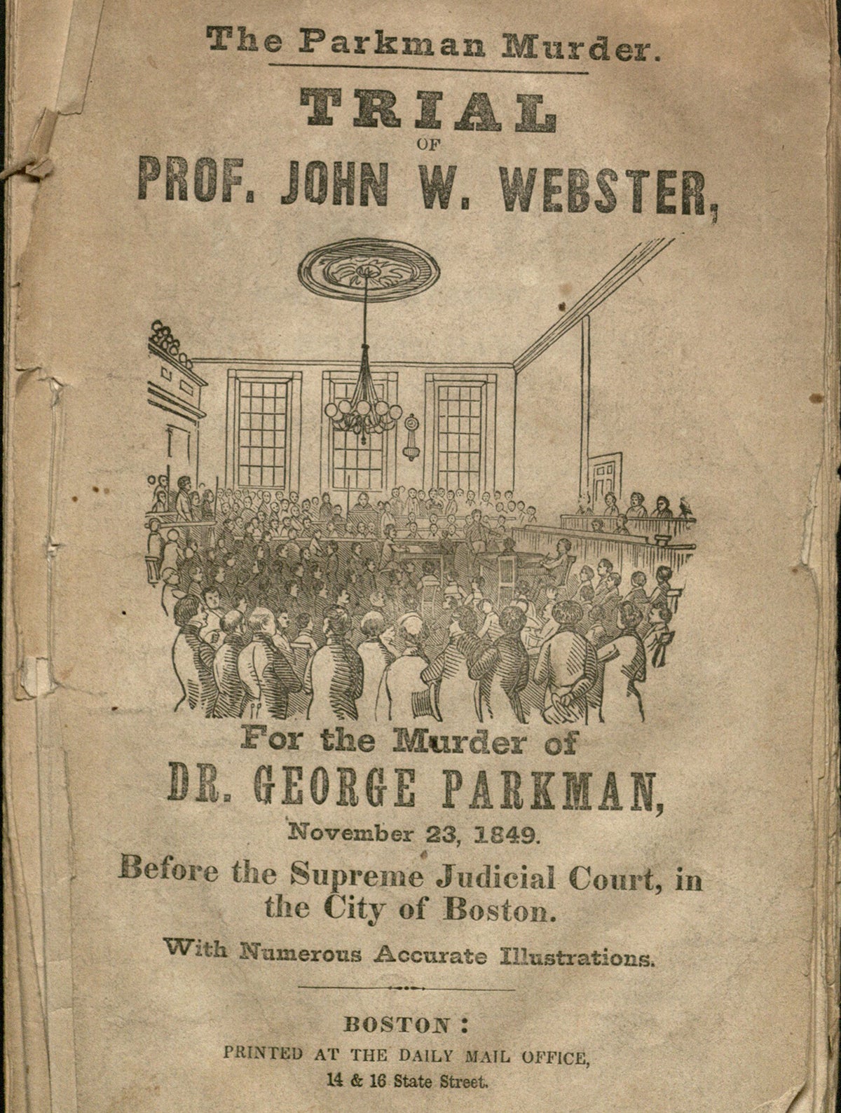 TBT: The Murder of Dr. George Parkman