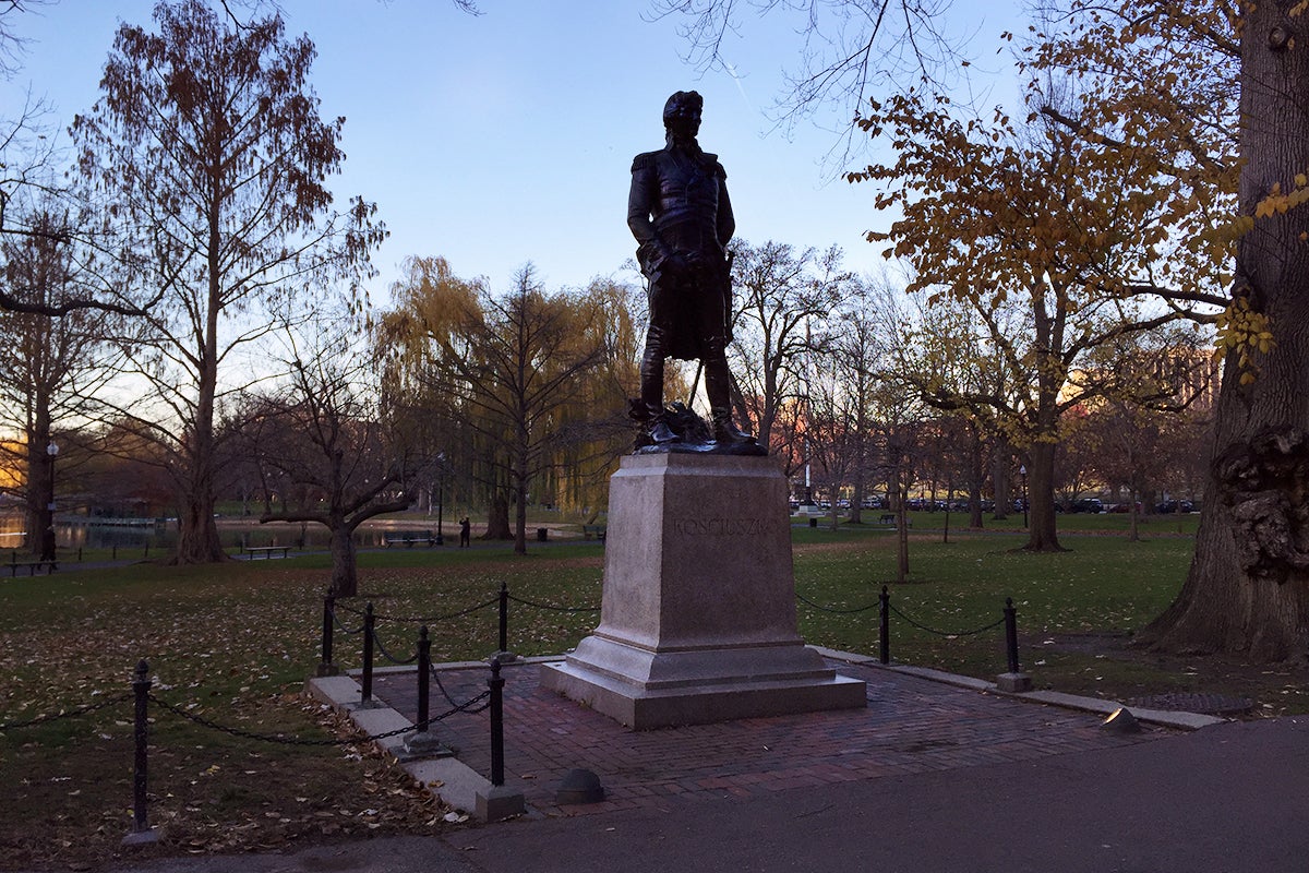 Neighborhood Public Art: Boston Common and Public Garden