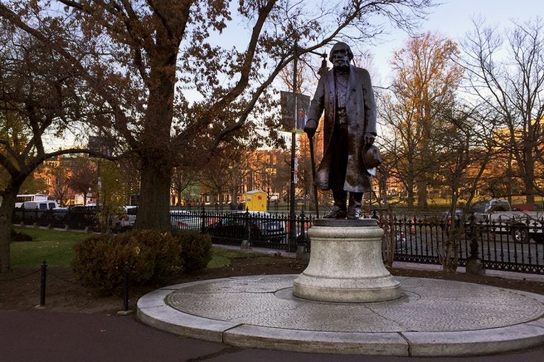 Neighborhood Public Art: Boston Common and Public Garden