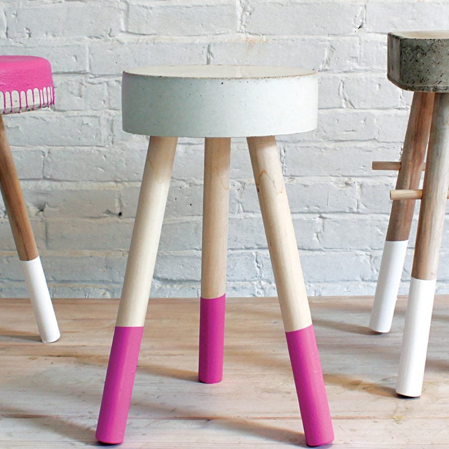Make This Stool at Home for Under $5