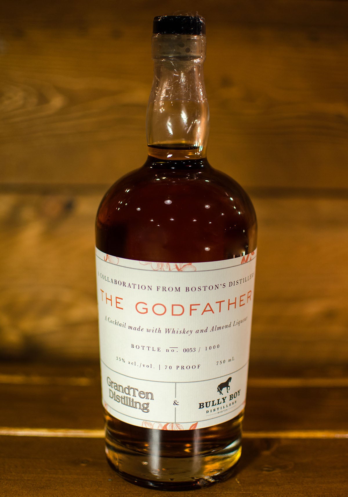 GrandTen and Bully Boy Distilleries Release 'The Godfather'