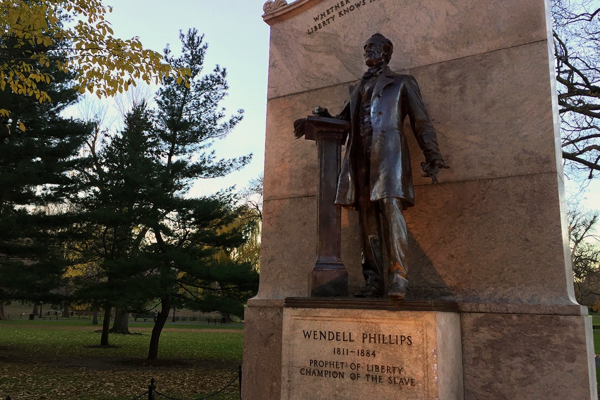 Neighborhood Public Art: Boston Common and Public Garden