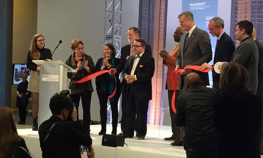 MassArt Opens New Design and Media Center