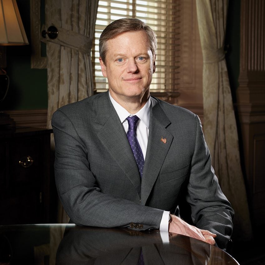 Catching Up with Charlie Baker - Boston Magazine
