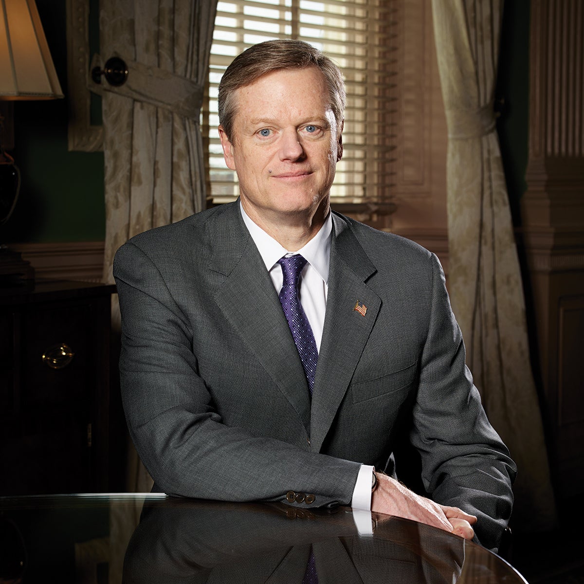 Catching Up with Charlie Baker - Boston Magazine