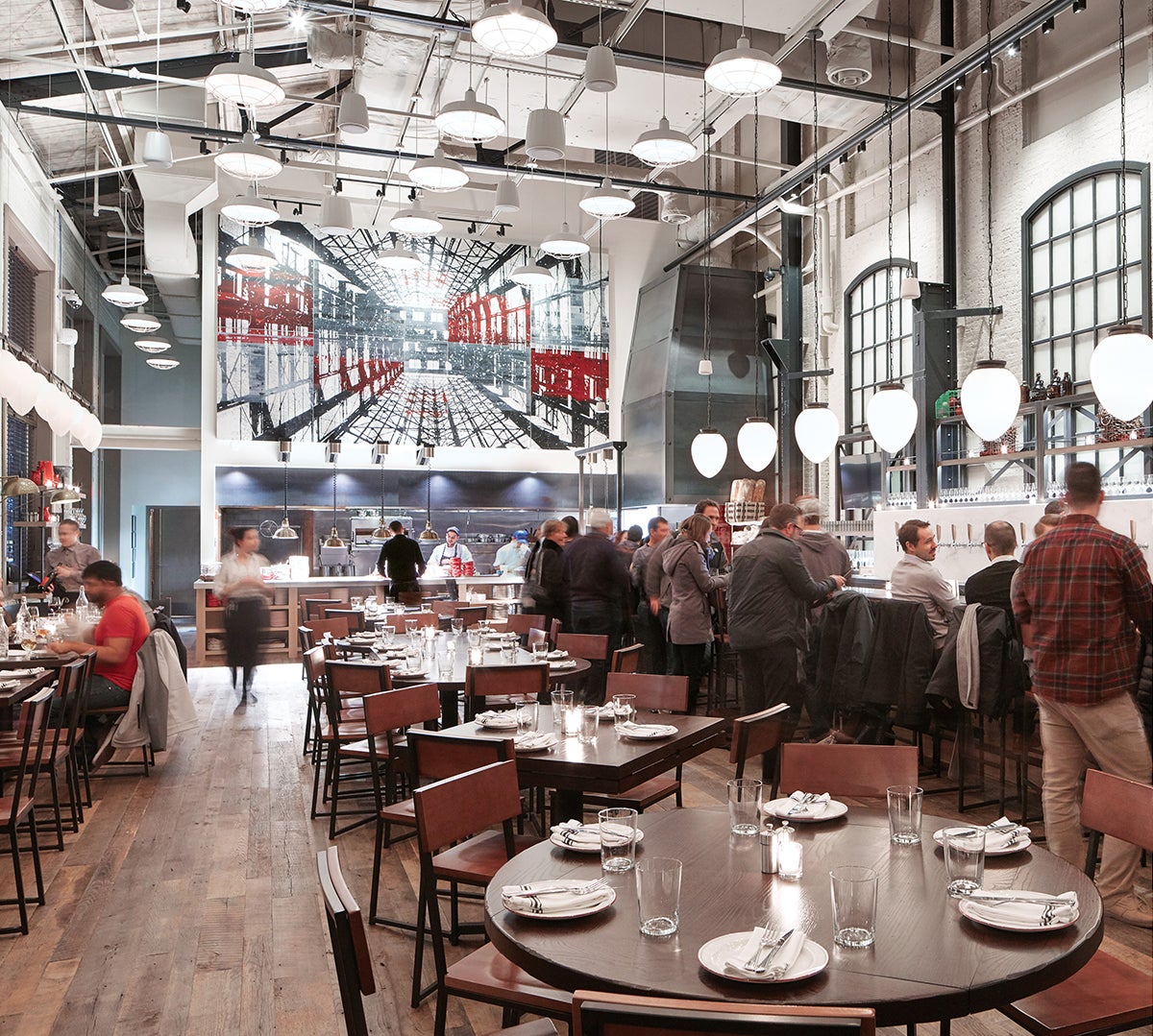 Restaurant Review: Branch Line in Watertown - Boston Magazine