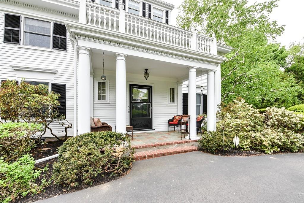 On the Market: A Stately Manor in Dedham