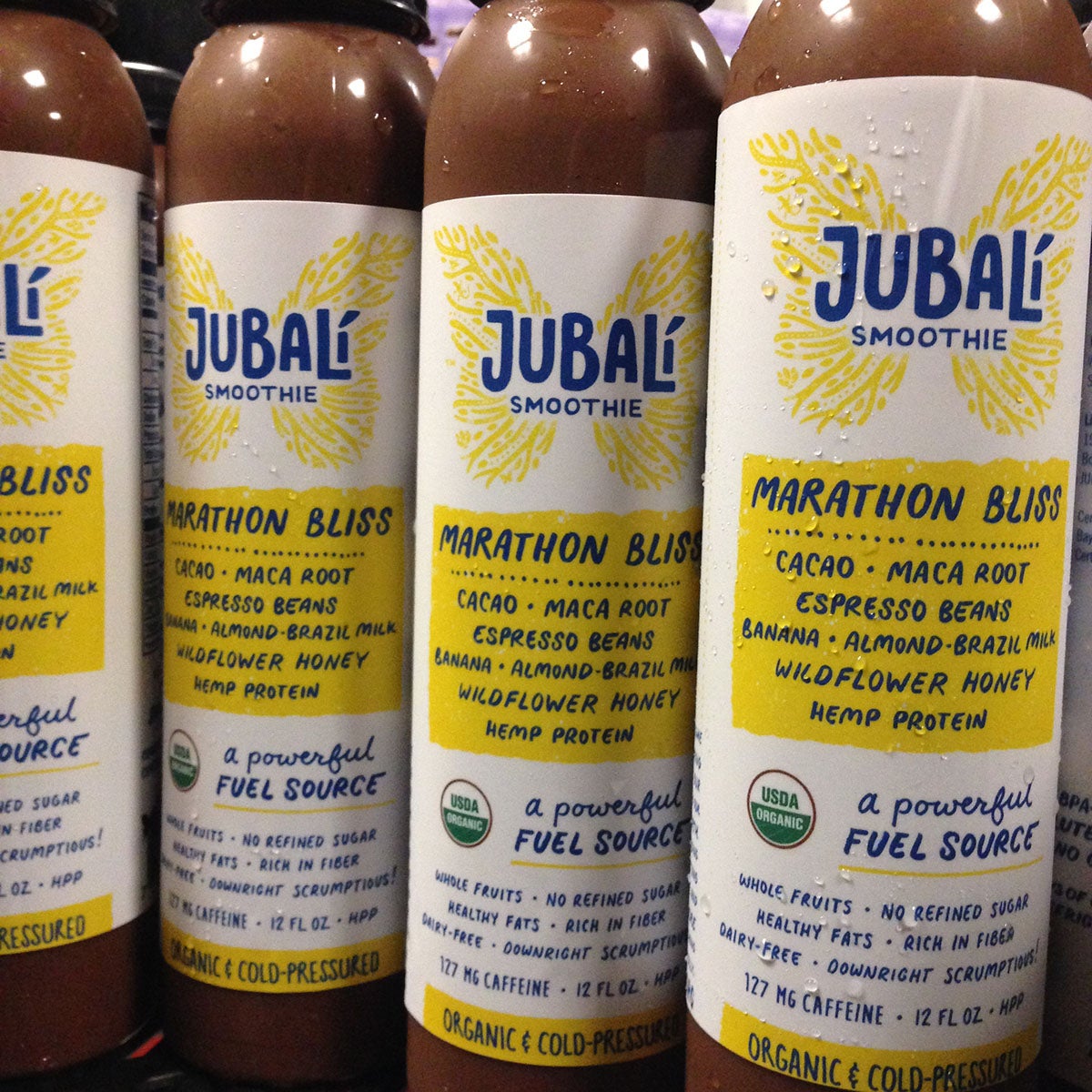 Jubali Announces Marathon-Themed Smoothie