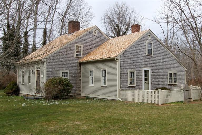 On the Market: A Historic Cape Cod Cottage