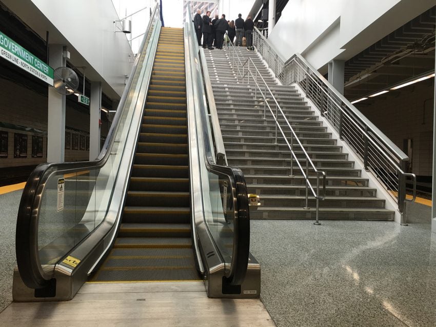 MBTA's Government Center Station Is Now Open