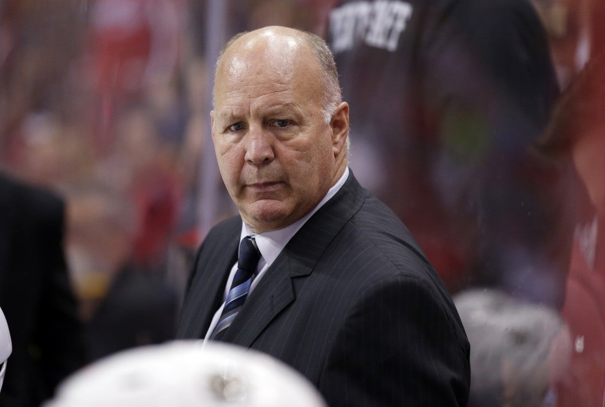 Claude Julien Named Head Coach of Montreal Canadiens