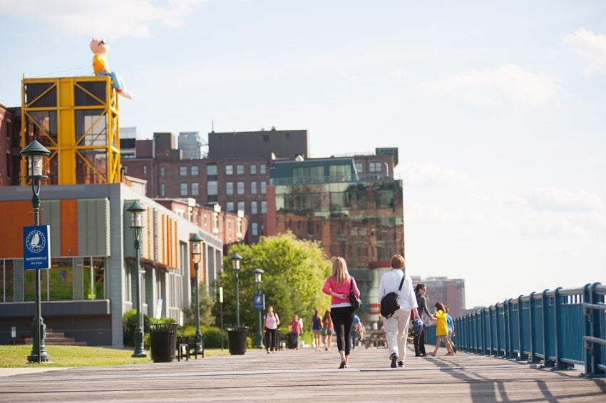Boston Ranked Third Most Walkable City in the U.S.