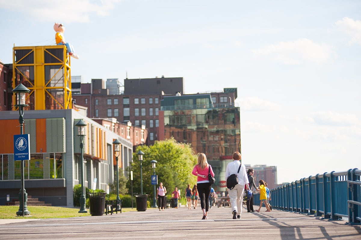 Boston Ranked Third Most Walkable City in the U.S.