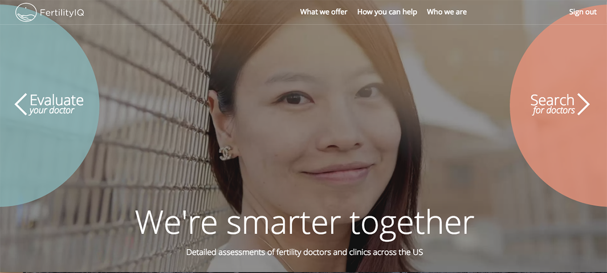 FertilityIQ Helps Patients Find the Right Fertility Doctor